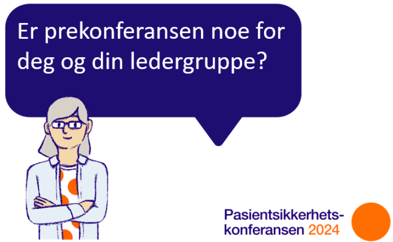 Prekonferanse for ledere - Itryggehender