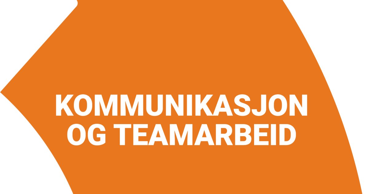 Kommunikasjon og teamarbeid - Itryggehender