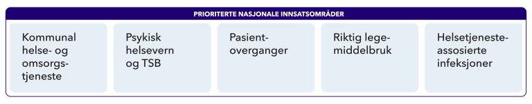 Sammen skal vi redusere risiko og forebygge pasientskader i helse- og omsorgstjenesten ...